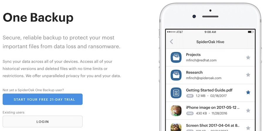SpiderOak ONE Review 2026 — Cloud Storage With Some Issues