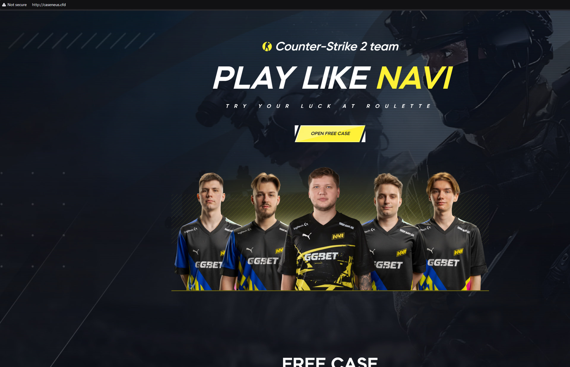 Counter-Strike 2 Players Targeted by Browser-in-the-Browser Phishing ...