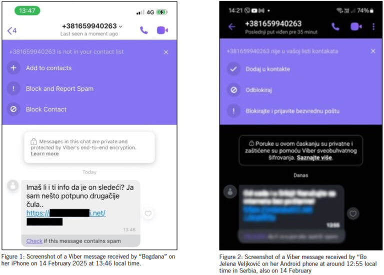 Viber Messenger Abused for Delivering Pegasus Spyware on Targets