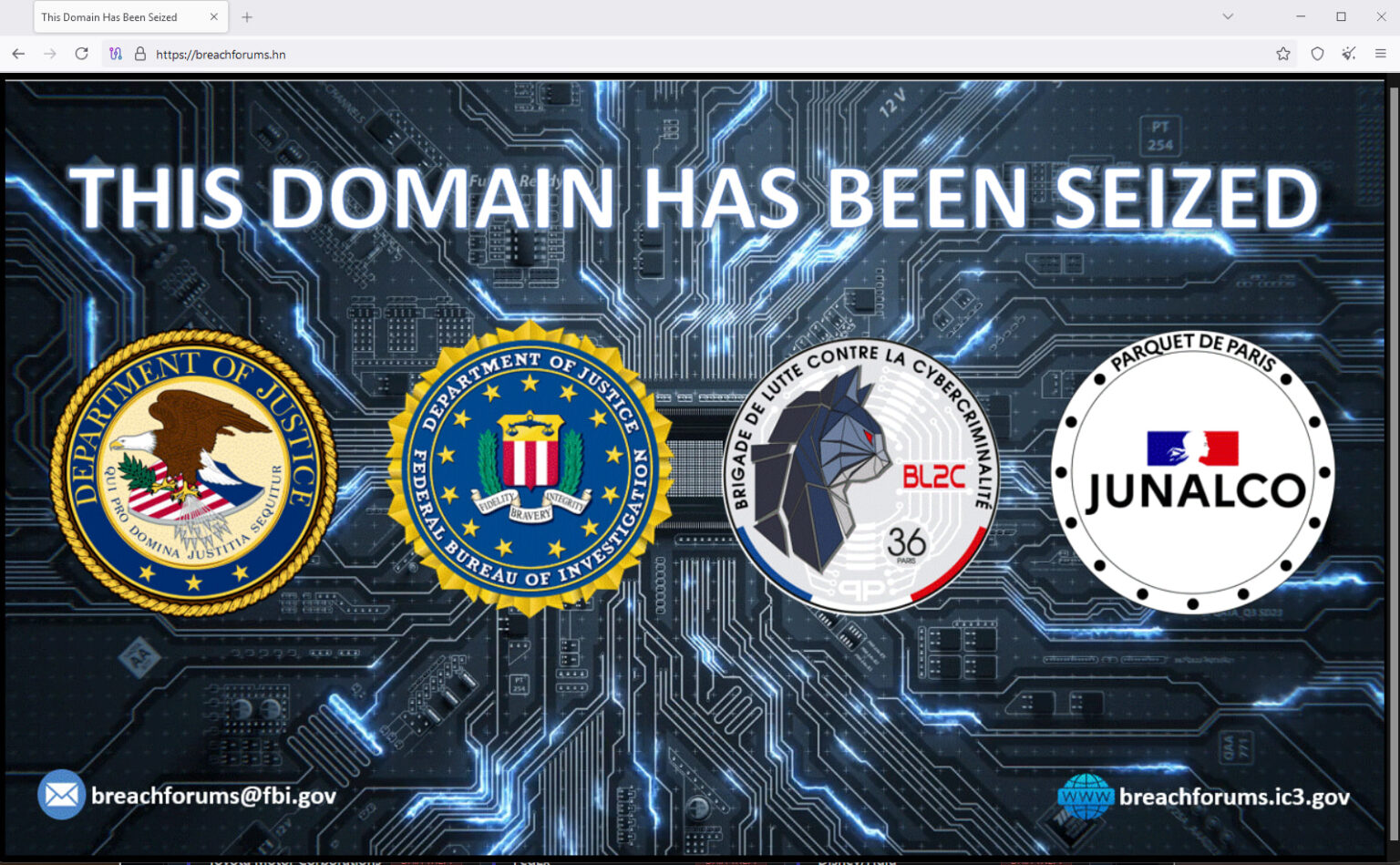 FBI Seized ShinyHunters’ BreachForums Salesforce Leak Portal